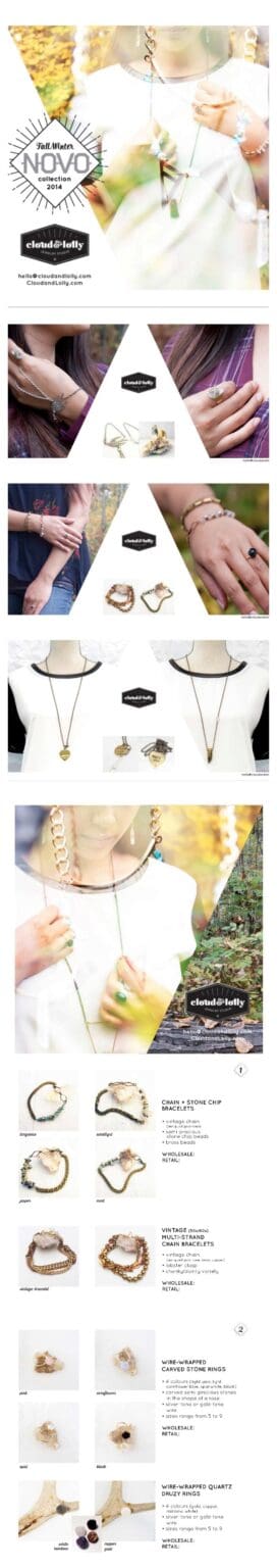 How To Create a Lookbook For Your Handmade Products - Made Urban