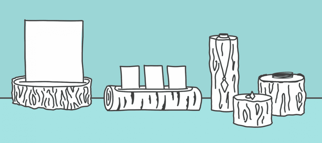 50 Prop Ideas for your Craft Show Display - Made Urban