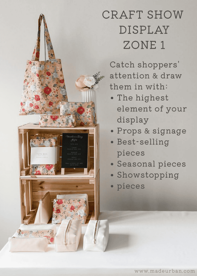 Craft Show Table Layout Tips - Made Urban