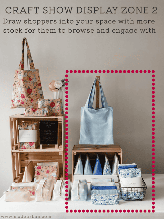 Craft Show Table Layout Tips - Made Urban