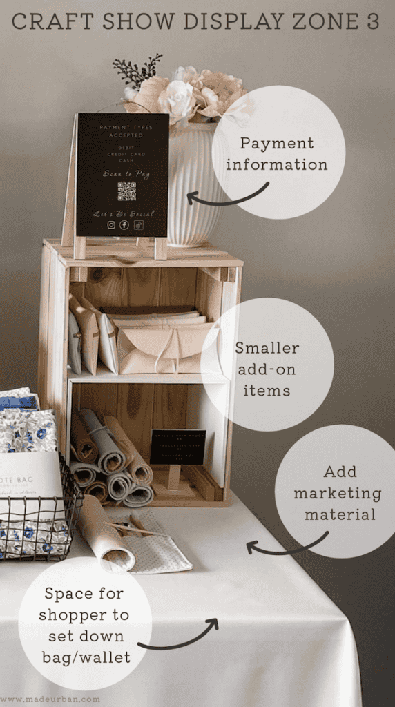 Craft Show Table Layout Tips - Made Urban