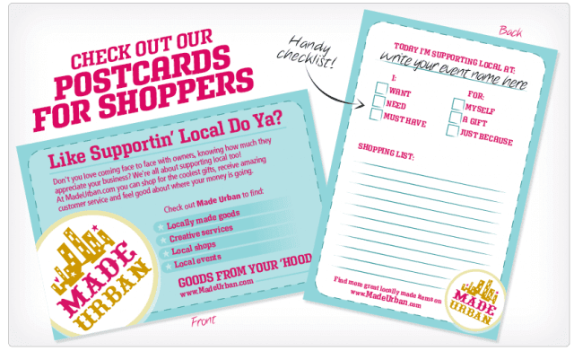 What to Put on a Craft Business Card - Made Urban