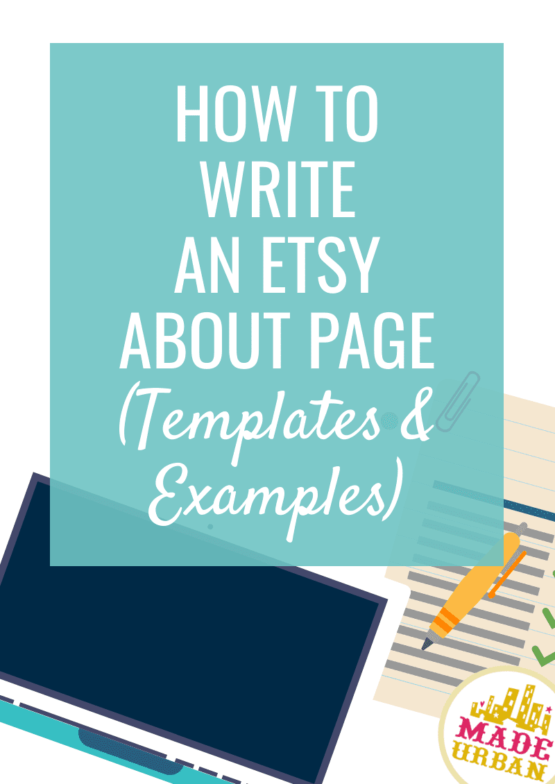How to Write an Etsy About Page (Template & Examples) - Made Urban