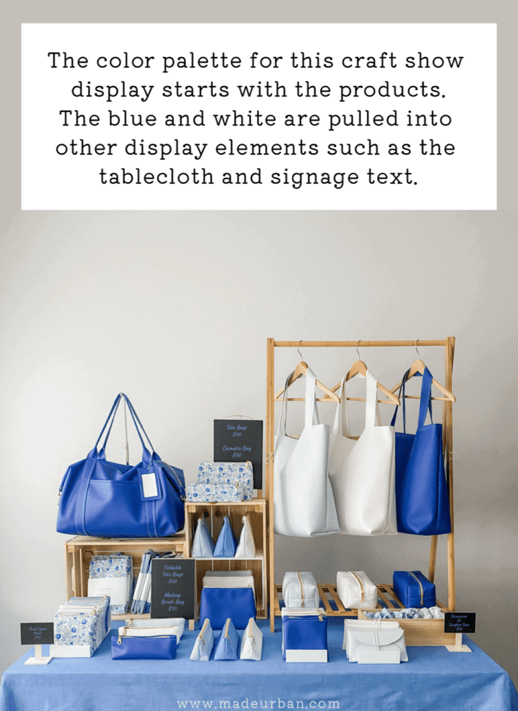 How to Use Color at a Craft Show to Attract Shoppers - Made Urban