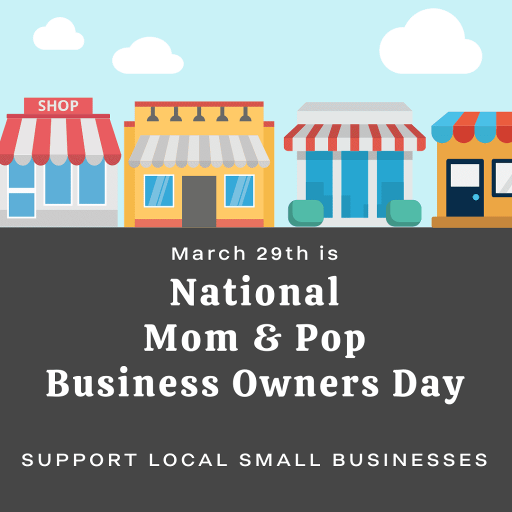 How To Celebrate National Mom and Pop Business Owners Day - Made Urban