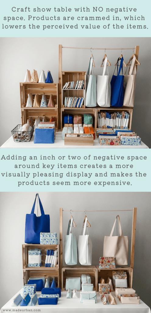 3 Quick & Easy Craft Show Display Tricks to Stand Out - Made Urban