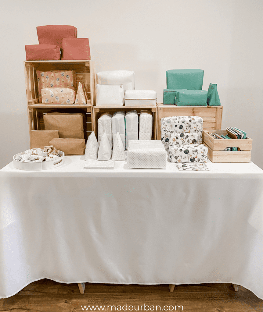 6 Simple Ways to Improve a Craft Show Display - Made Urban