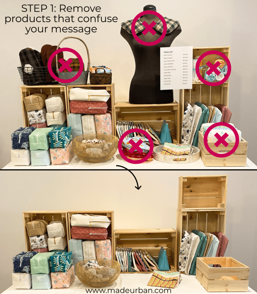 6 Simple Ways to Improve a Craft Show Display - Made Urban