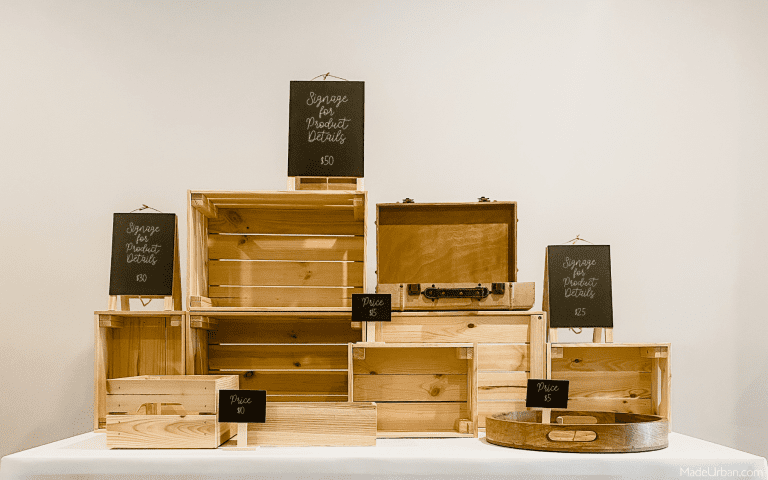 How To Use Repetition in a Craft Show Display - Made Urban