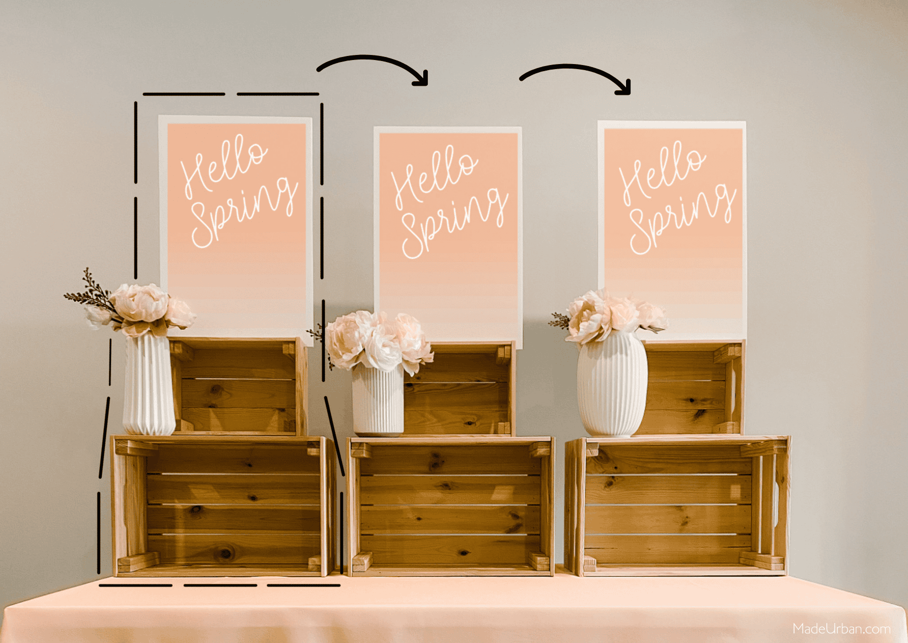 How To Use Repetition in a Craft Show Display – Made Urban