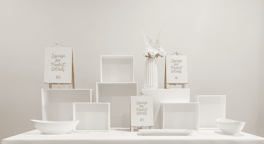 How To Use Repetition in a Craft Show Display - Made Urban