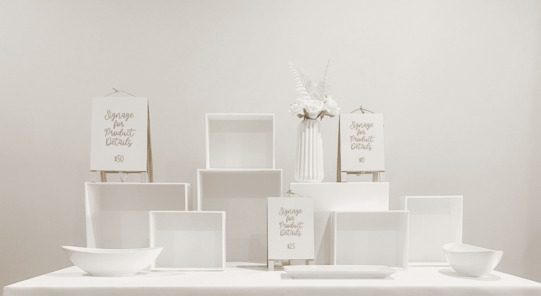 How To Use Repetition in a Craft Show Display - Made Urban