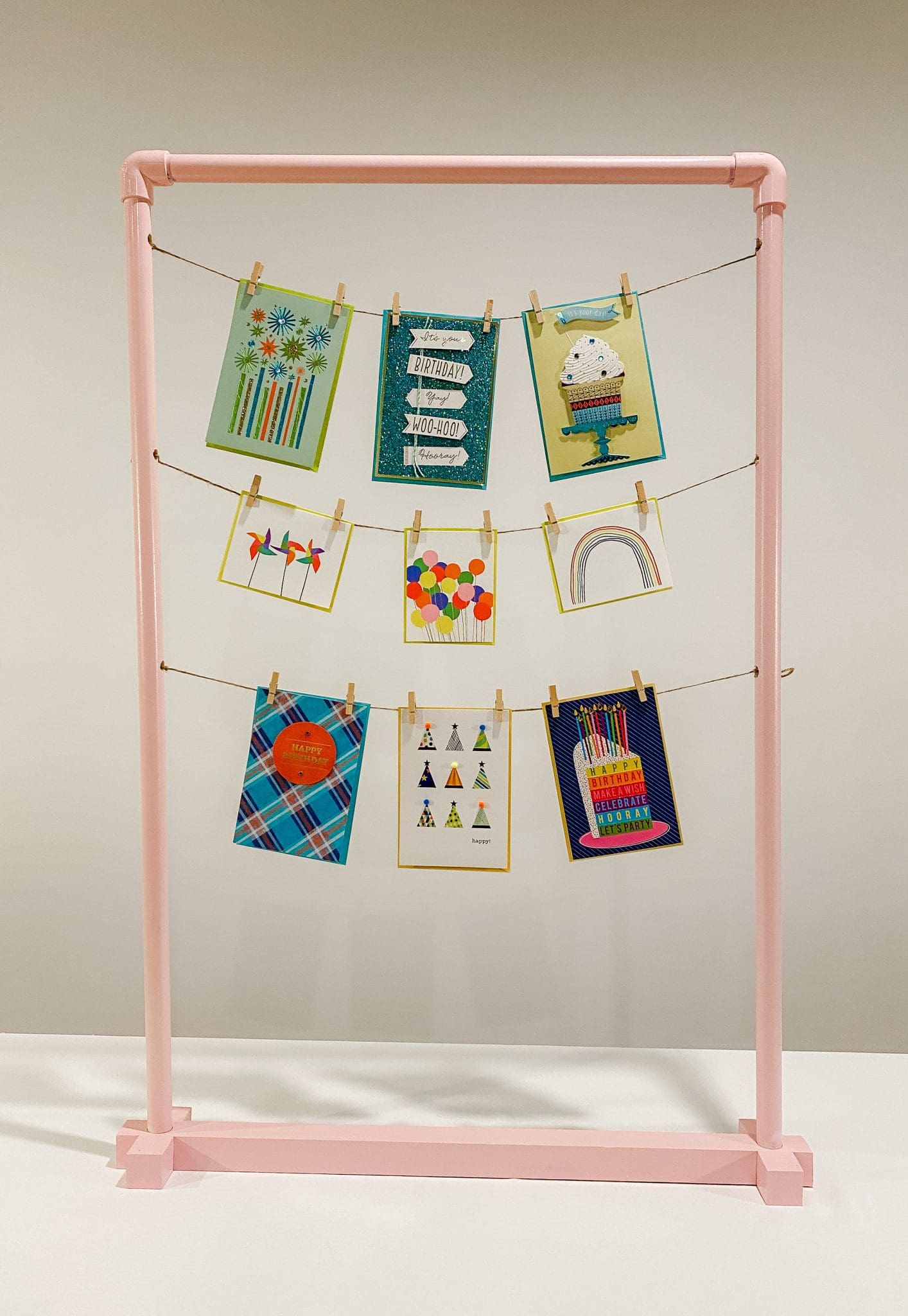 Cheap & Versatile Craft Show Display Rack - Made Urban