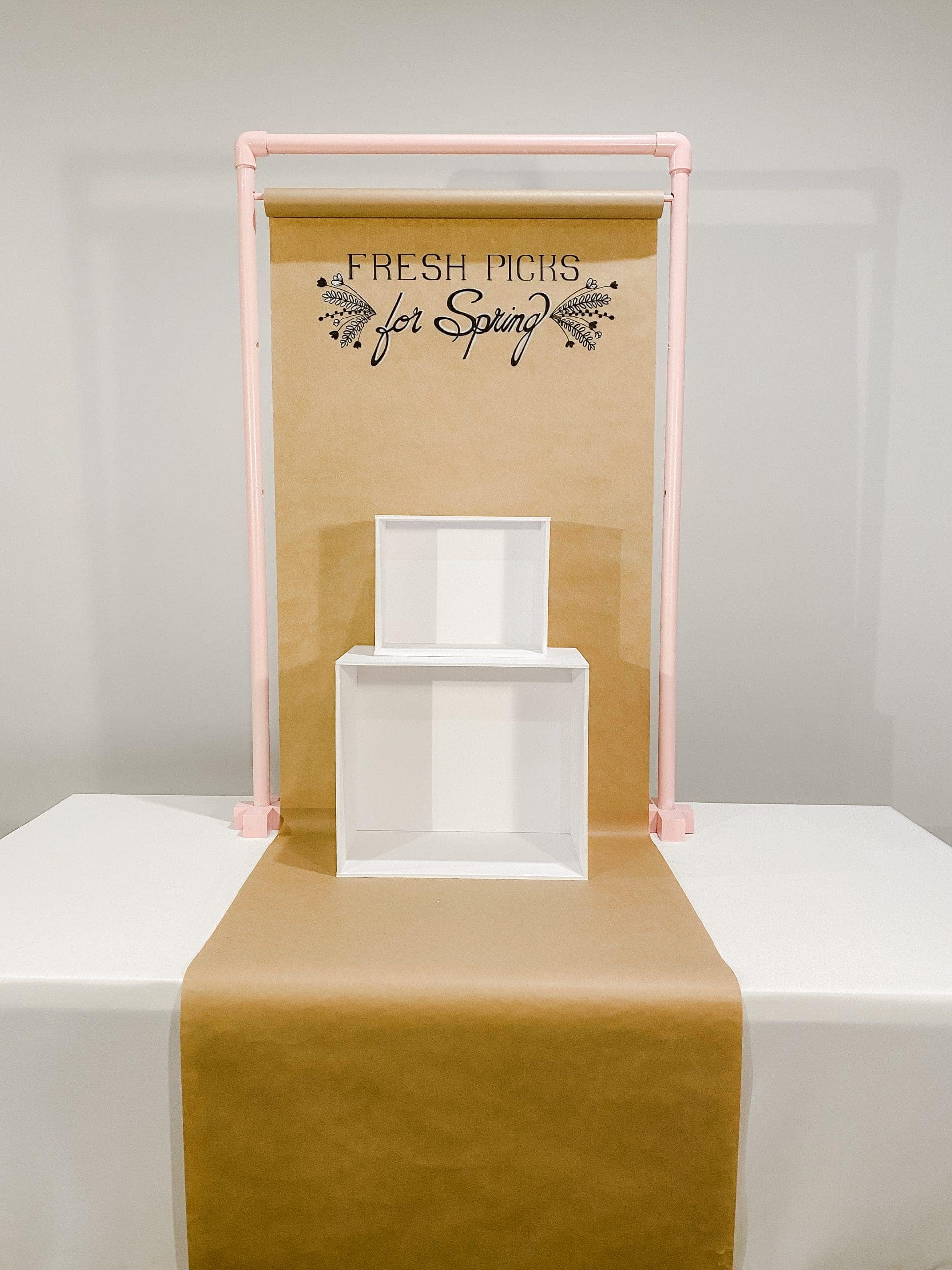 Cheap & Versatile Craft Show Display Rack - Made Urban