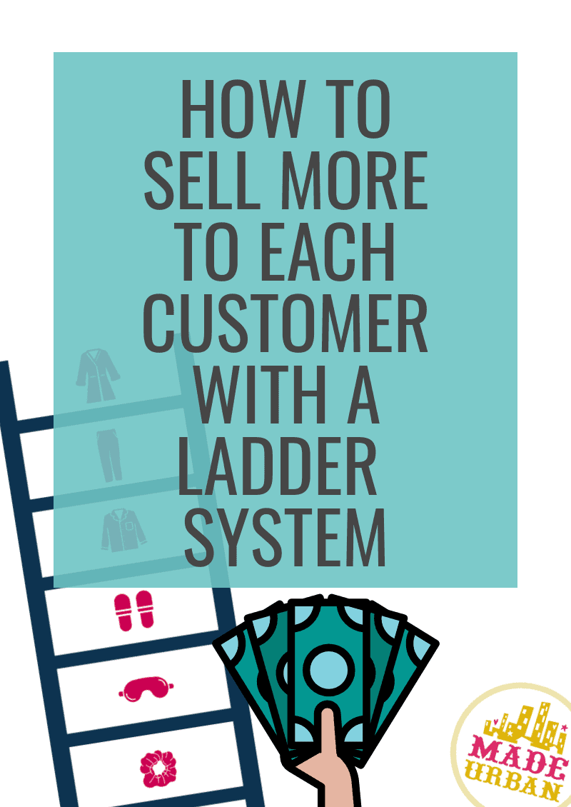 How To Sell More to Each Customer (w/ a Ladder System) - Made Urban