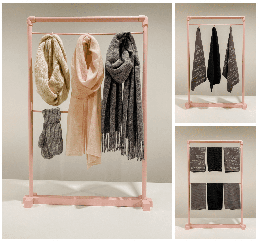 Cheap & Versatile Craft Show Display Rack - Made Urban