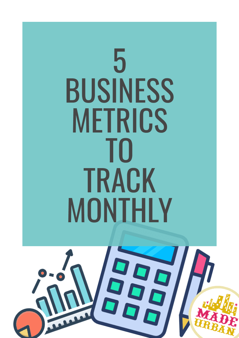 5 Business Metrics to Track Monthly - Made Urban
