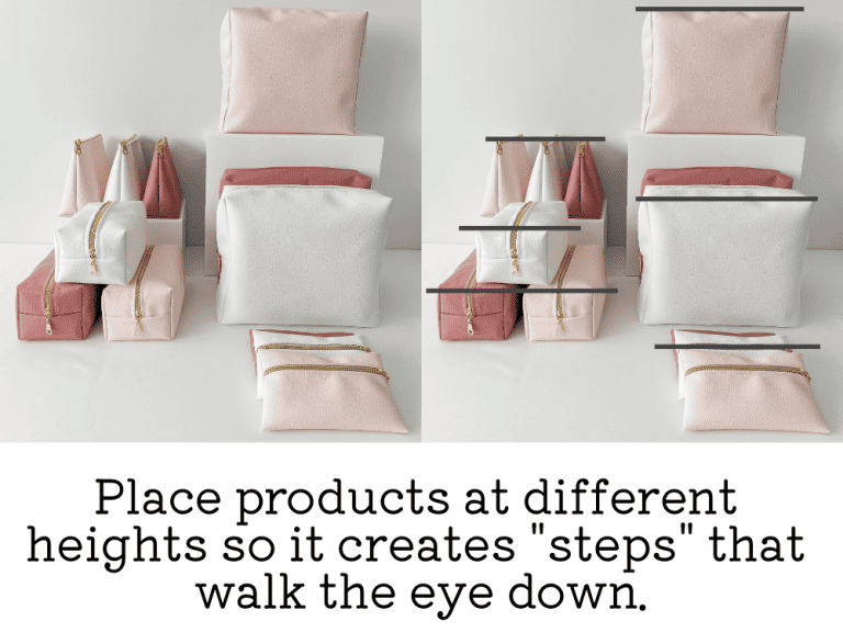 How To Create Product Compositions in your Craft Show Display - Made Urban