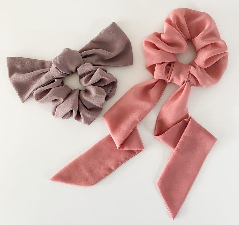 How to Create a Scrunchie Collection - Made Urban