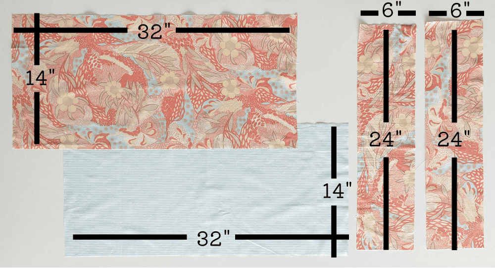 How to Sew a Simple Lined Tote Bag (that looks professionally made ...