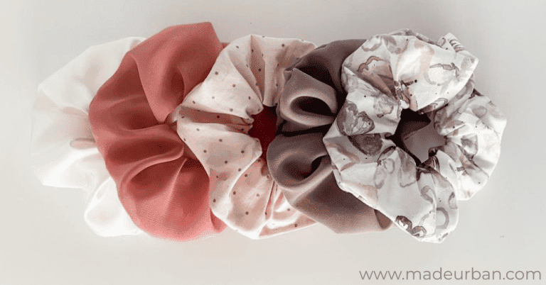 How to Create a Scrunchie Collection - Made Urban