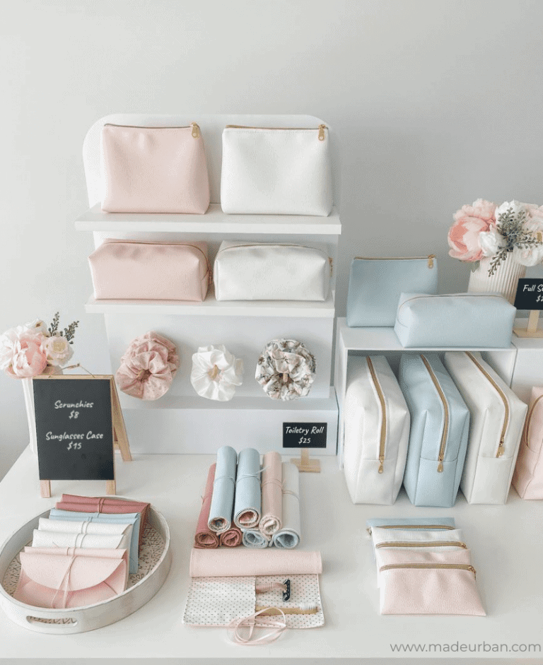 How To Make a Scrunchie Display Stand (for under $25) - Made Urban