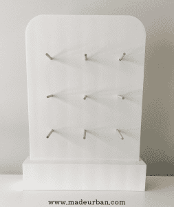 How To Make a Scrunchie Display Stand (for under $25) - Made Urban