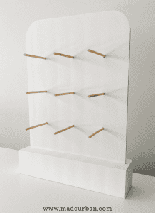 How To Make a Scrunchie Display Stand (for under $25) - Made Urban