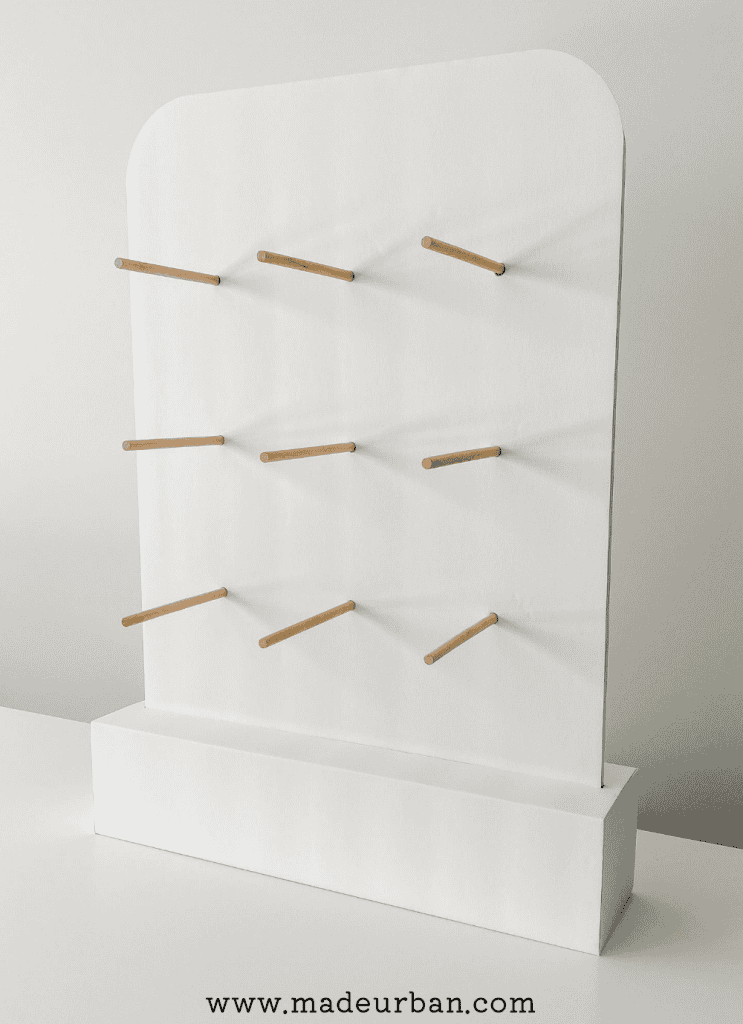 How To Make a Scrunchie Display Stand (for under $25) - Made Urban