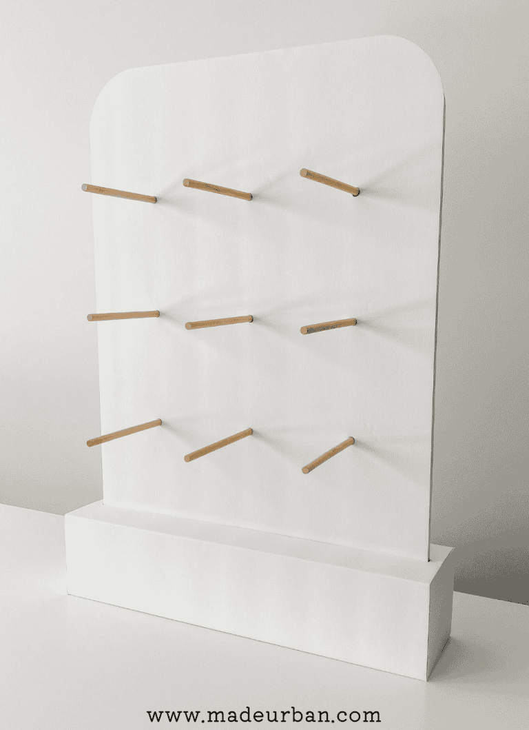 How To Make a Scrunchie Display Stand (for under $25) - Made Urban