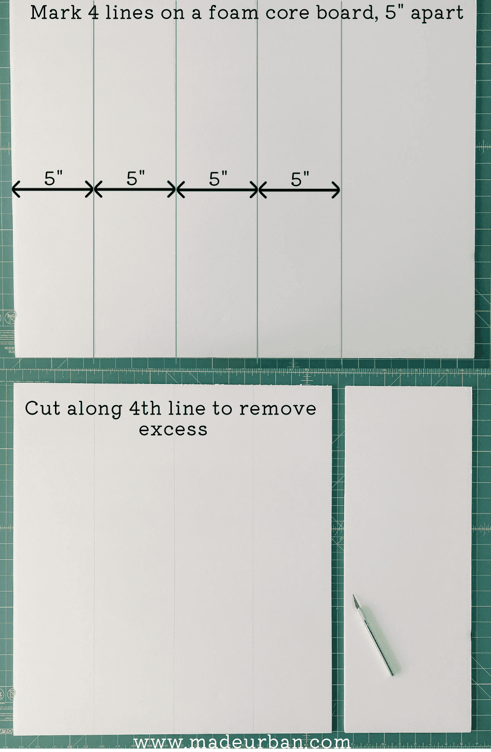 How To Make a Scrunchie Display Stand (for under $25) – Made Urban