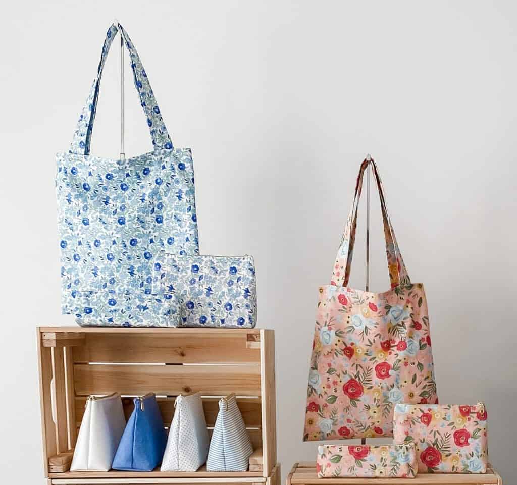 10 Ways to Display Tote Bags at a Craft Show - Made Urban