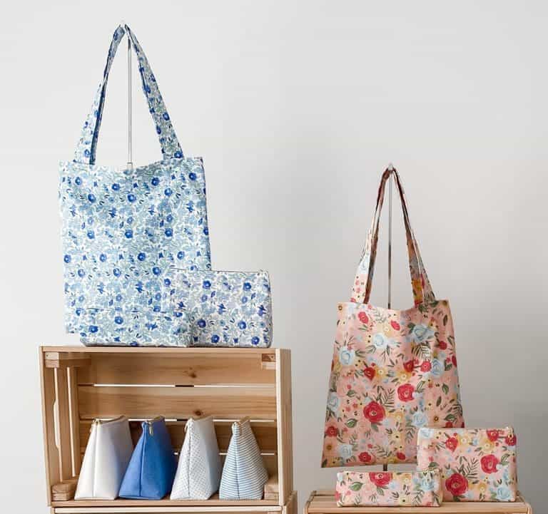 10 Ways to Display Tote Bags at a Craft Show - Made Urban