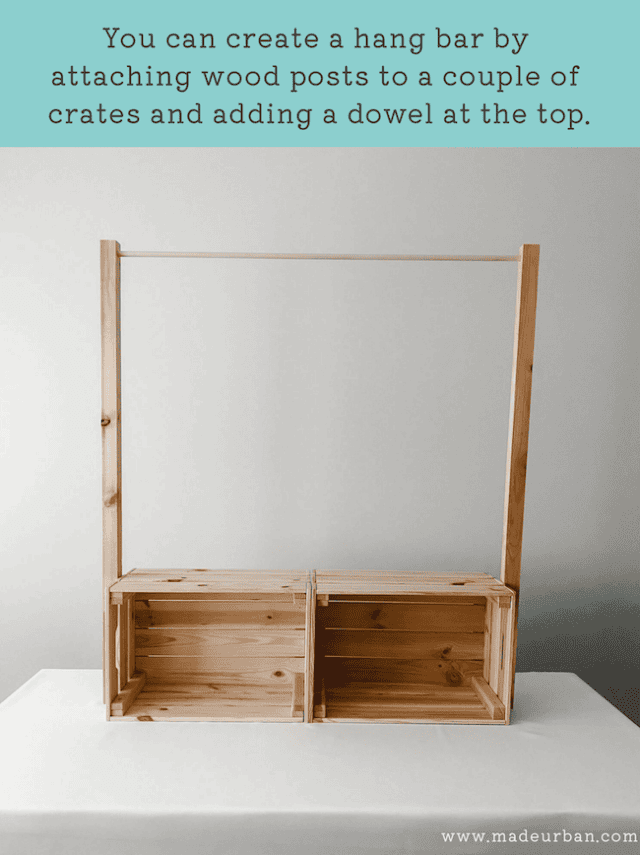 9 Ways to Add Hanging Space to a Craft Show Display - Made Urban