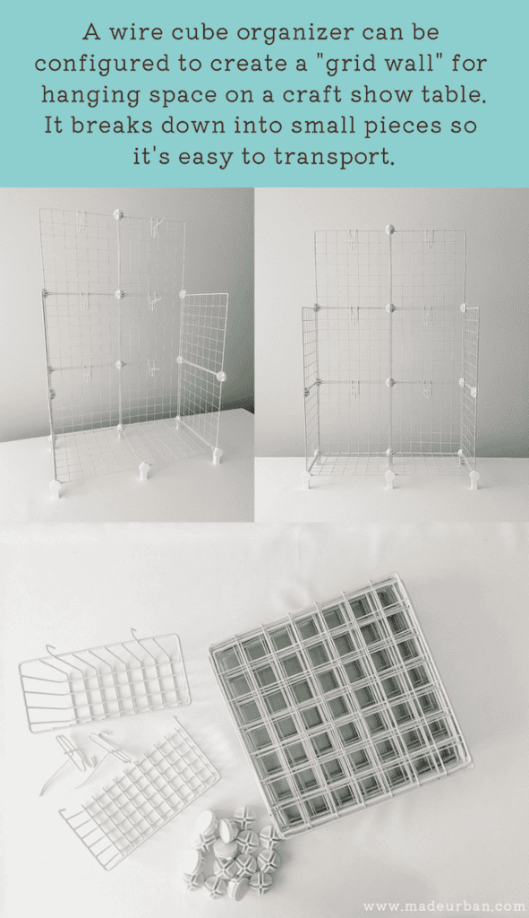 9 Ways to Add Hanging Space to a Craft Show Display - Made Urban