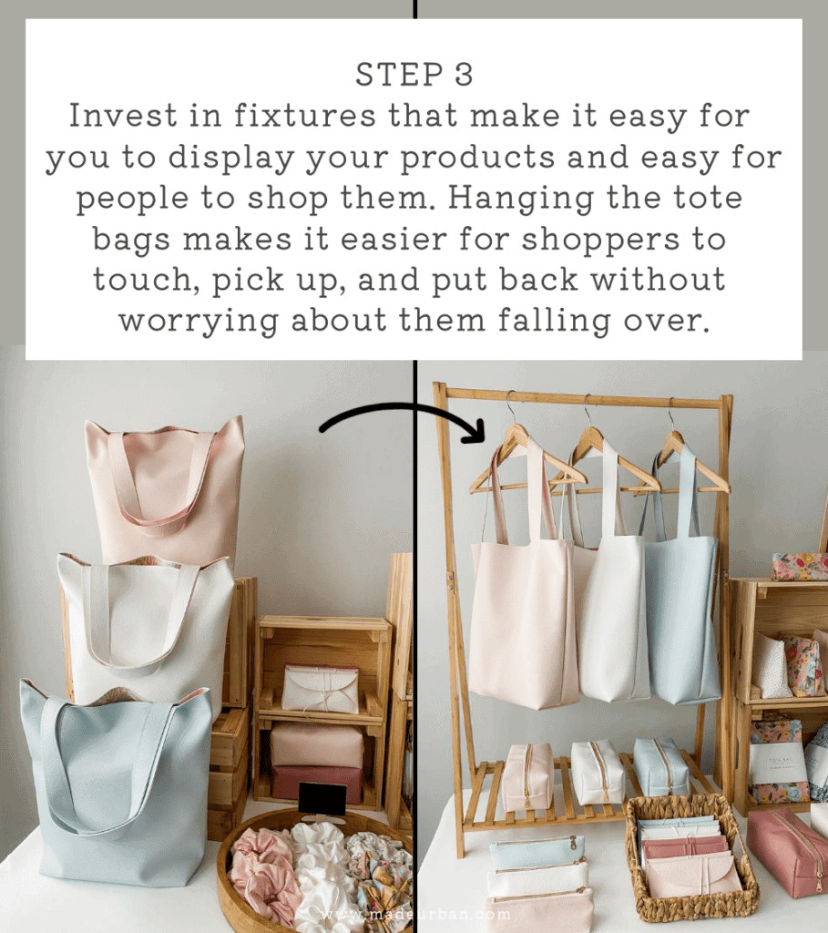 8 Ways to Make a Craft Show Display Look More Professional – Made Urban