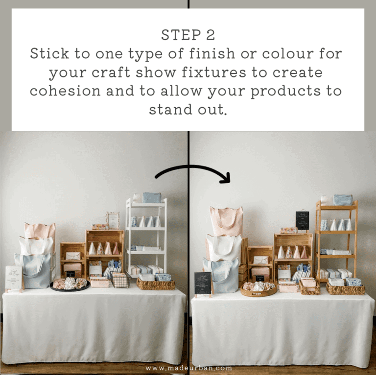 8 Ways to Make a Craft Show Display Look More Professional – Made Urban