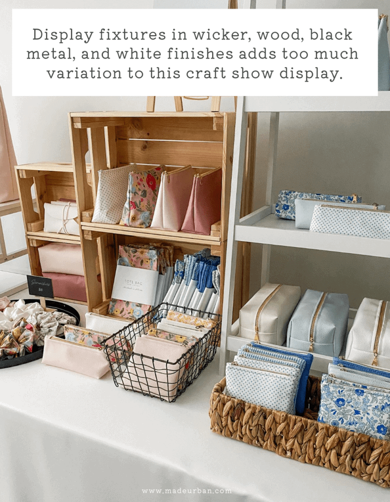 8 Ways to Make a Craft Show Display Look More Professional – Made Urban