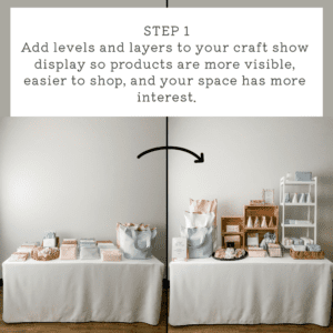 8 Ways to Make a Craft Show Display Look More Professional – Made Urban