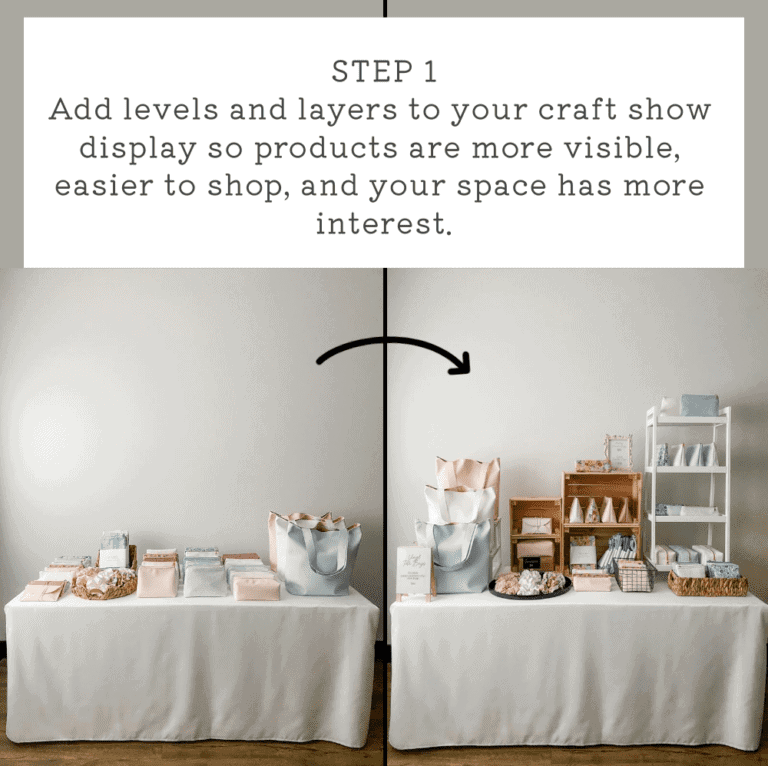 8 Ways to Make a Craft Show Display Look More Professional – Made Urban