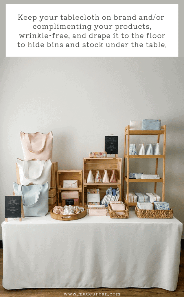 8 Ways to Make a Craft Show Display Look More Professional – Made Urban