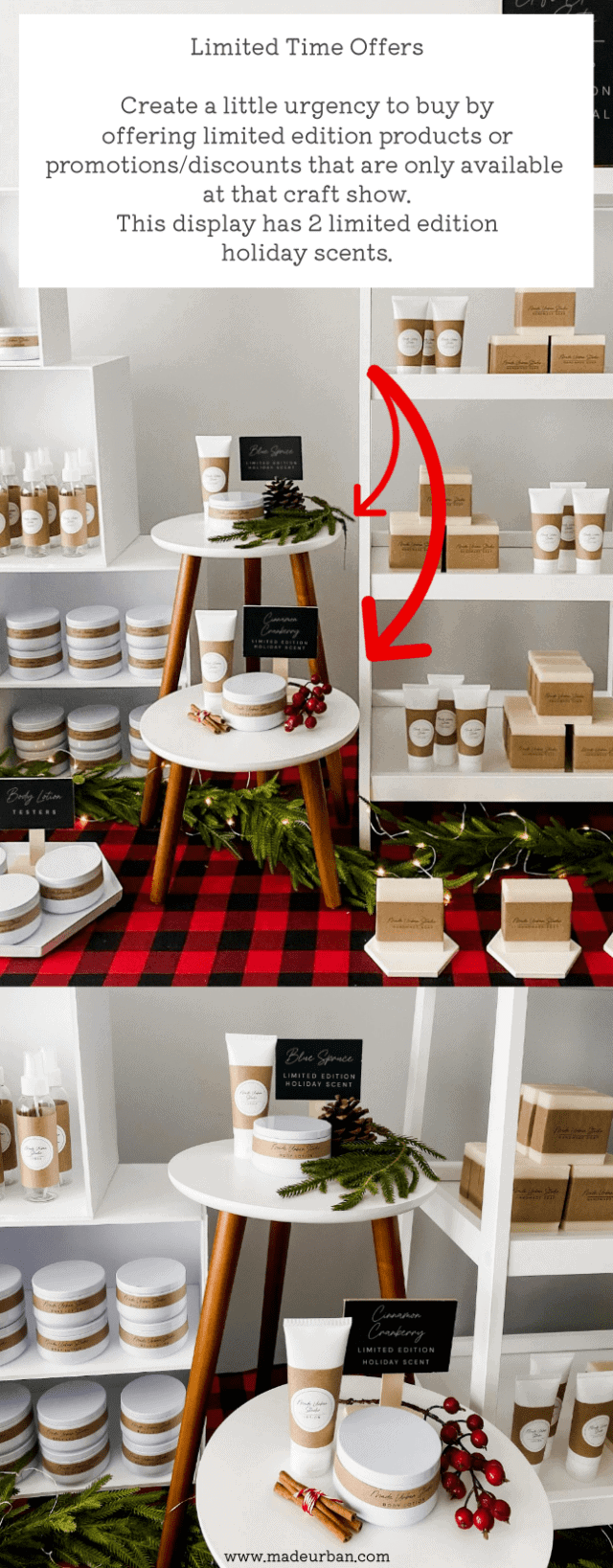 12 Retail Tricks to Boost Craft Show Sales - Made Urban