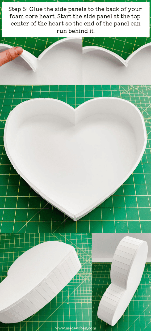 How To Make Candy Heart Props for a Craft Show Display - Made Urban