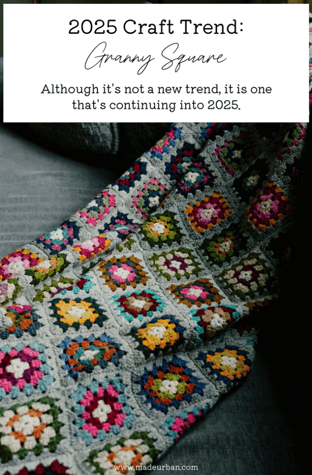 Craft Trends to Make & Sell in 2025 - Made Urban