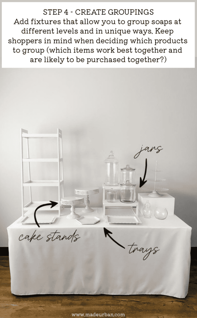 How to Display Soap at a Craft Show - Made Urban