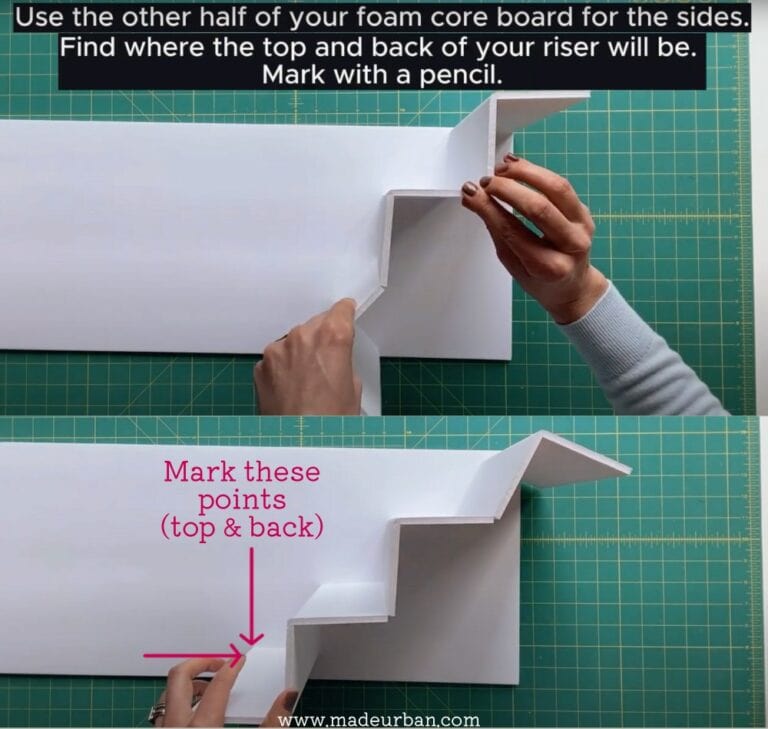 How I Made a Craft Show Display Riser (for under $10) - Made Urban