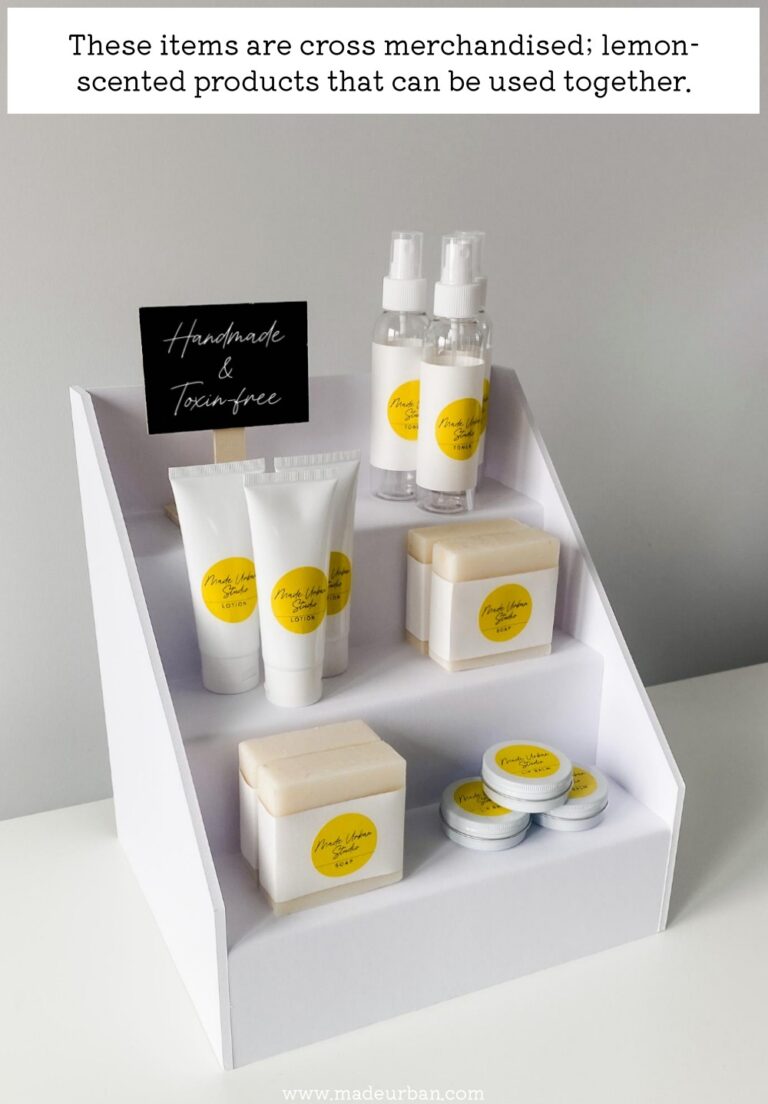 7 Visual Merchandising Terms to Improve your Craft Show Sales - Made Urban